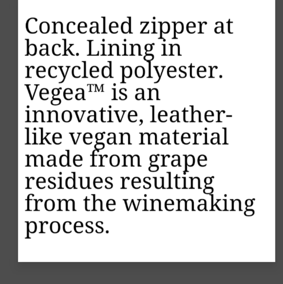 H&M | Dresses | Hm Innovative Circular Design Story Patent Mini Dress ...